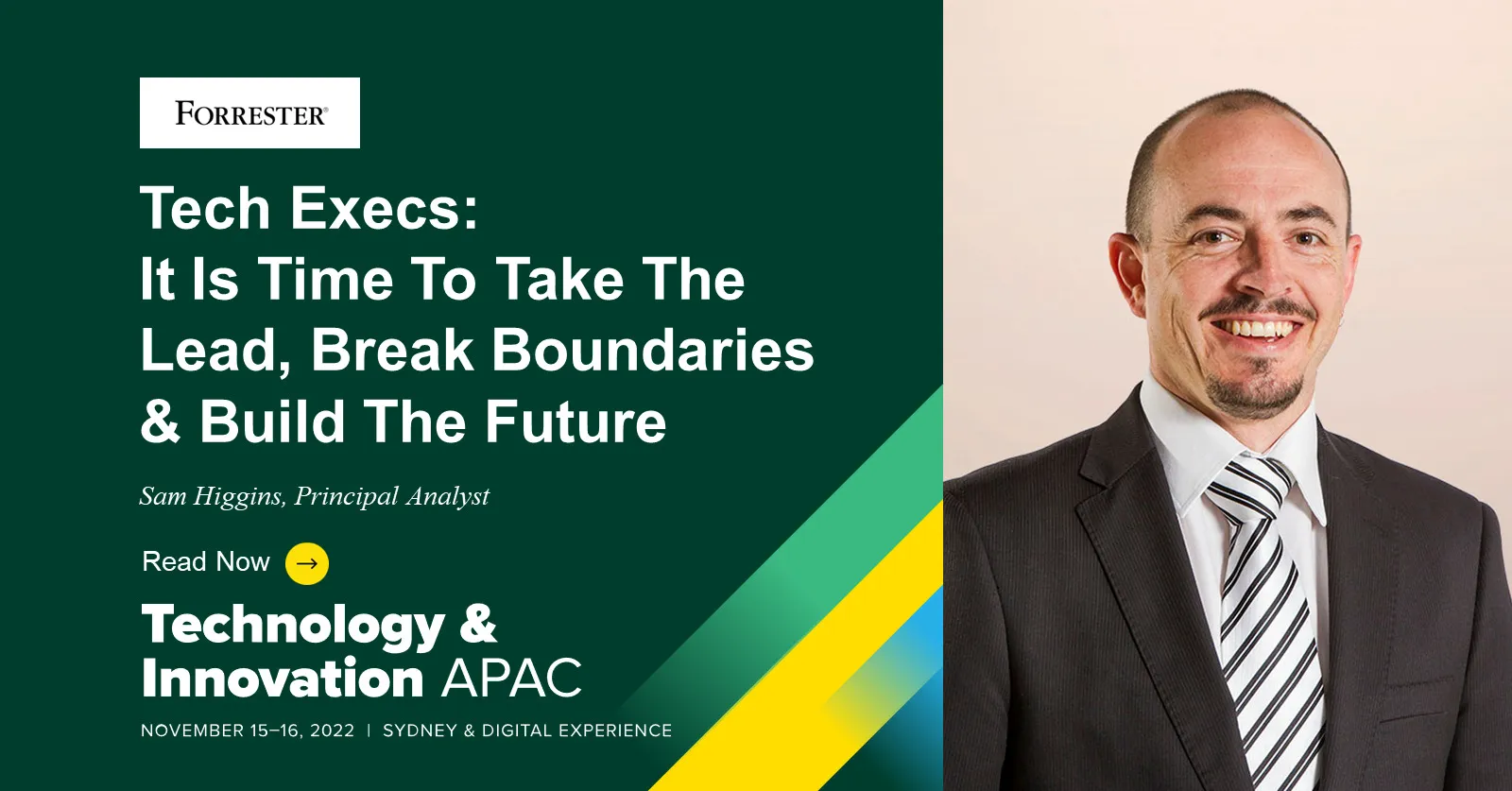 Counting Down To Forrester’s Technology & Innovation APAC For 2022 ...