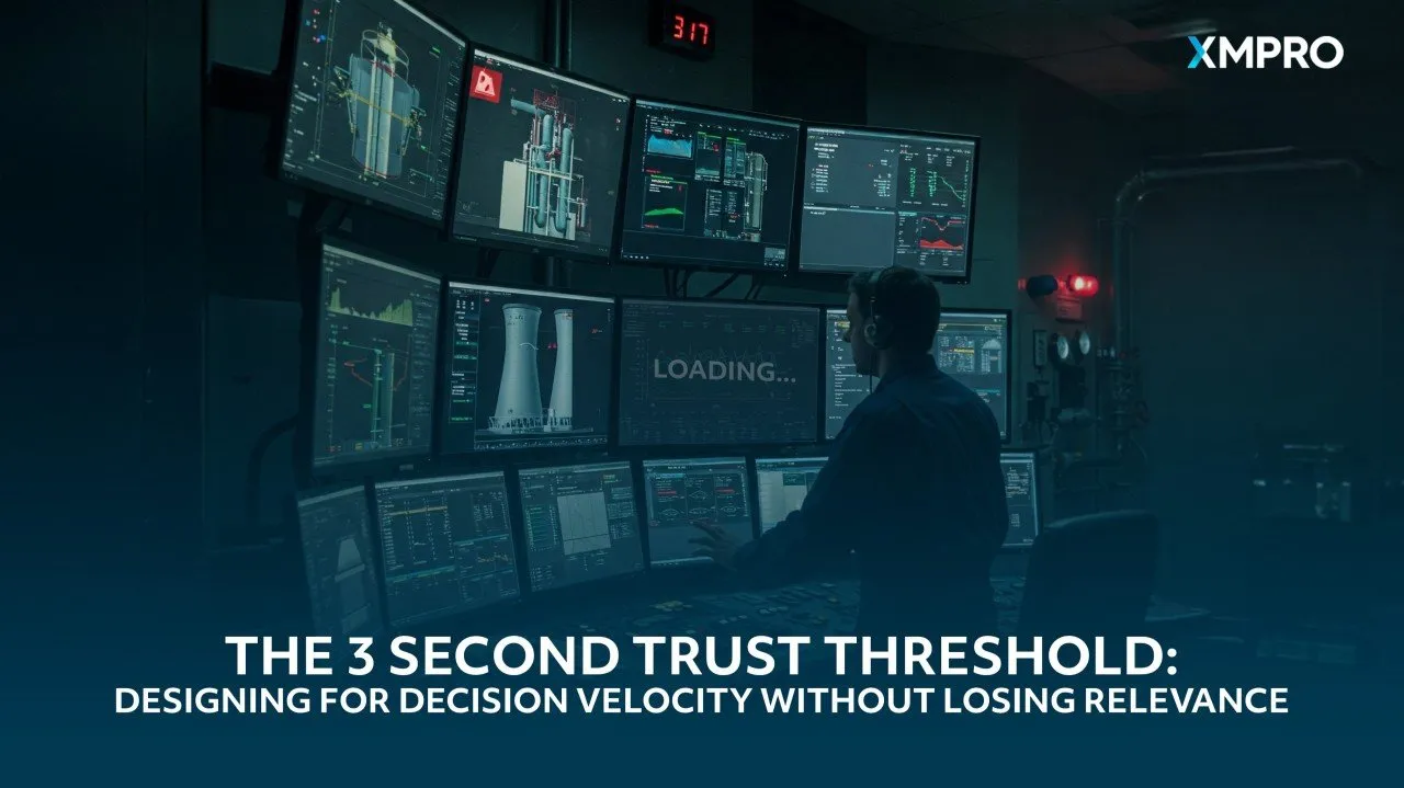 The 3-Second Trust Threshold: Designing for Decision Velocity | BPI - The destination for ...