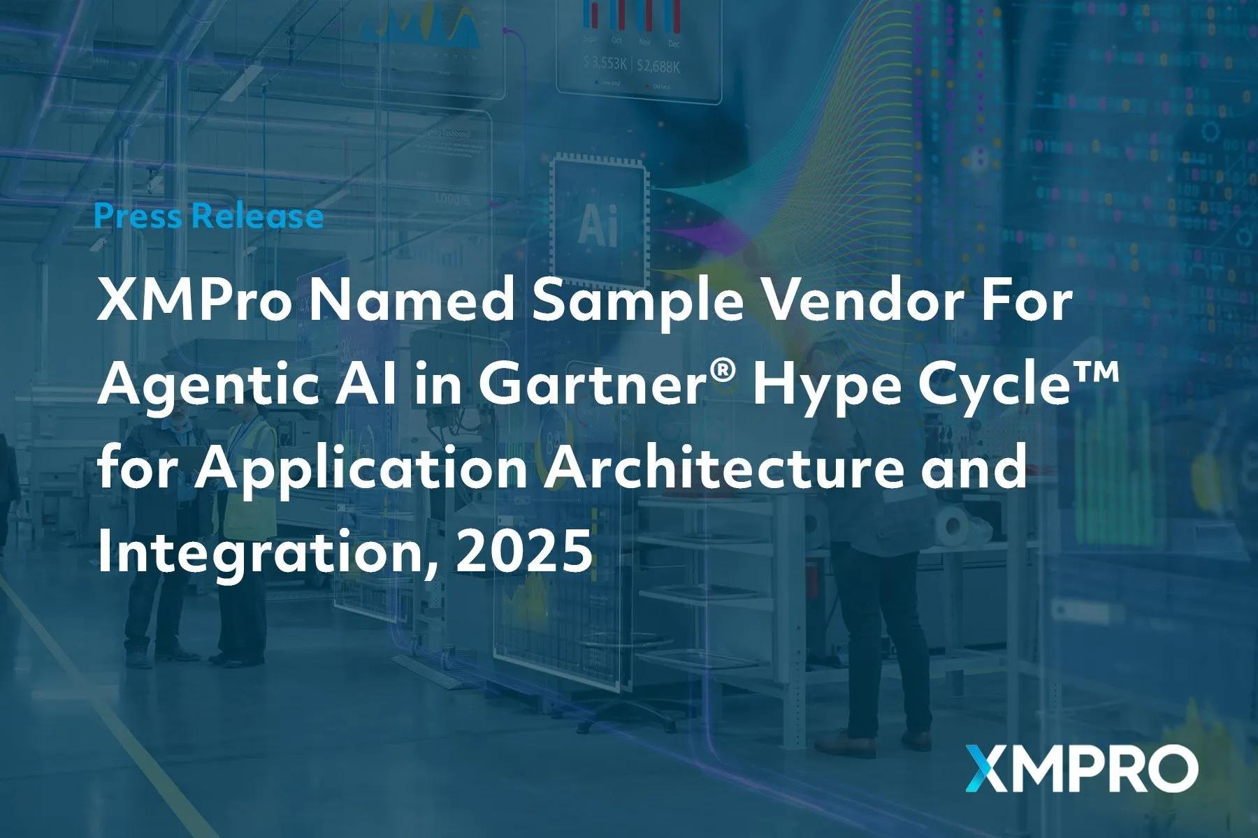 XMPro Named a Sample Vendor for Agentic AI in Gartner® Hype Cycle™ for Application Architecture ...