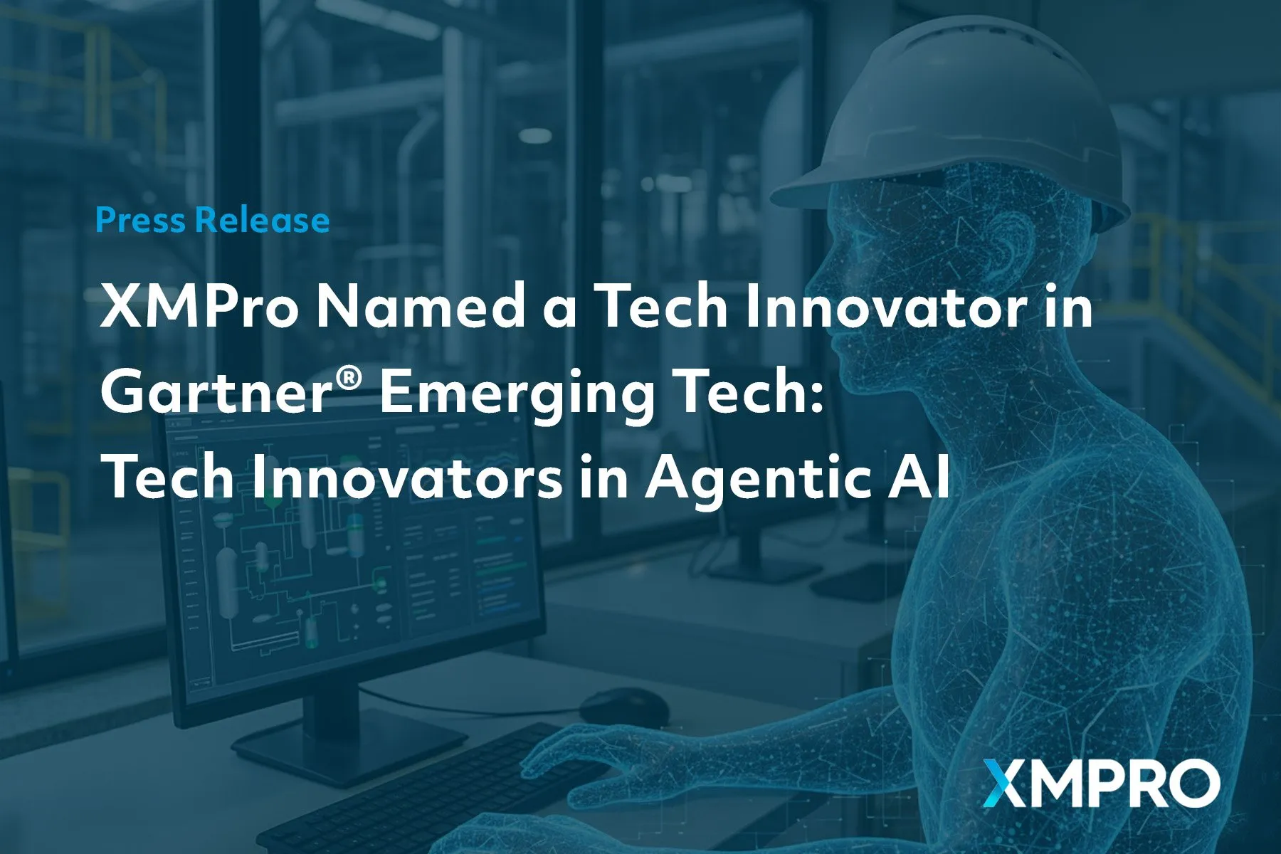 XMPro Named a Tech Innovator in Gartner® Emerging Tech: Tech Innovators in Agentic AI | BPI ...